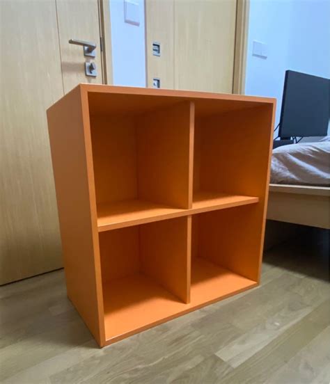 Kallax Orange Shelf Furniture And Home Living Furniture Shelves