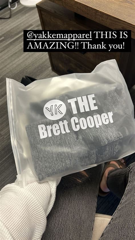Brett Coopers Feet