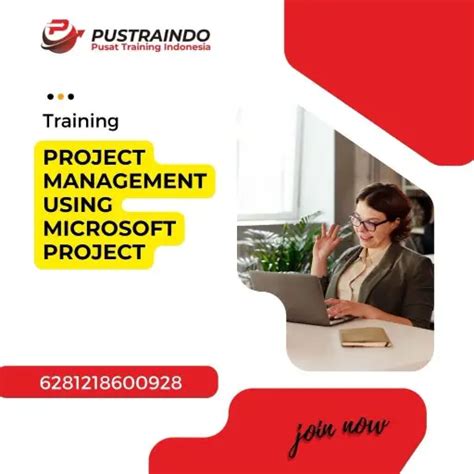 Pelatihan Project Management Using Microsoft Project Pustraindo