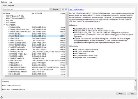 Getting Started Modustoolbox™ Documentation