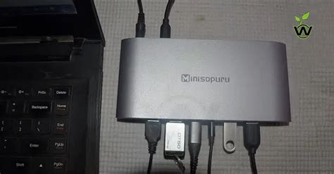 Minisopuru Displaylink Docking Station Review We Observed