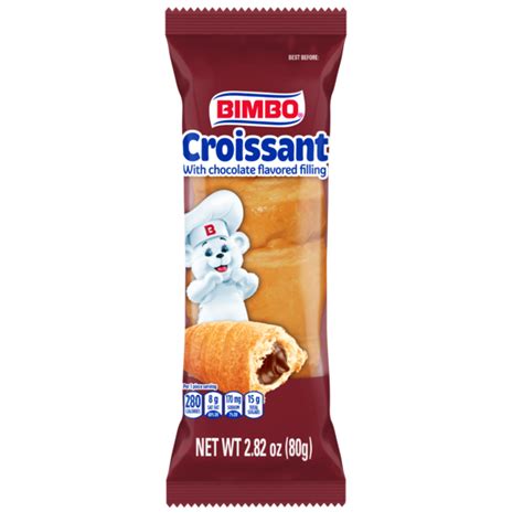 Foodmaxx Bimbo Chocolate Filled Croissant Same Day Delivery Or Pickup