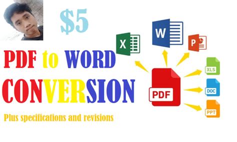 Do Pdf To Word Conversion By Bk Carlo Fiverr