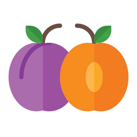 Plum Generic Flat Icon