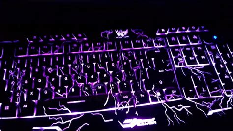 Unboxing Geiming კლავიატურა Youtube