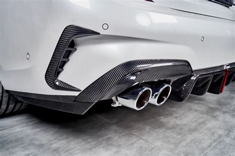Karbel Carbon Dry Carbon Fiber Rear Diffuser For Bmw 3 Series G20 2019