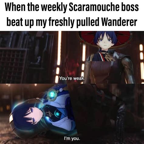A Wanderer Meme Rscaramouchemains