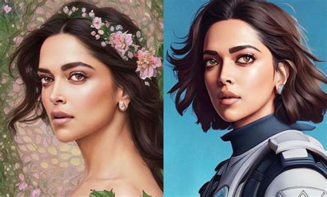 Internet Is Unhappy After Deepika Padukone Posts Lensa Ai Generated