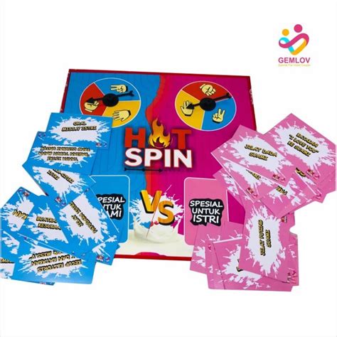 Jual Mainan Sex Spinner Couple Game By Gemlov Permainan Suami Istri
