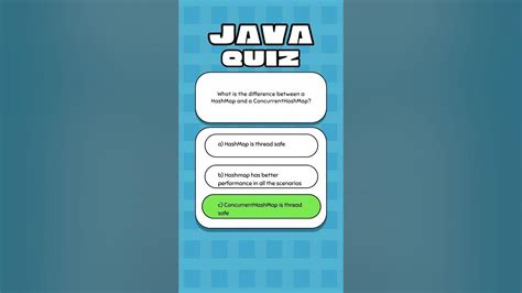What Is The Difference Between A Hashmap And A Concurrenthashmap Youtube