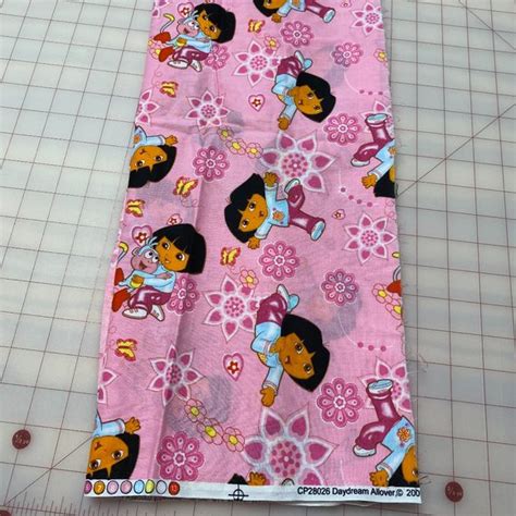 Other Dora The Explorer Cotton Fabric Poshmark