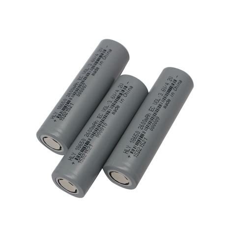 18650 2600mah Battery 18650 2600mah Battery Jiangxi Hualiyuan Lithium Energy Co Ltd