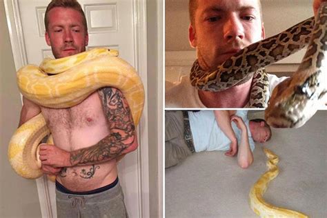 Mystery As Snake Handler 31 Is Found Dead Next To Pet Python With