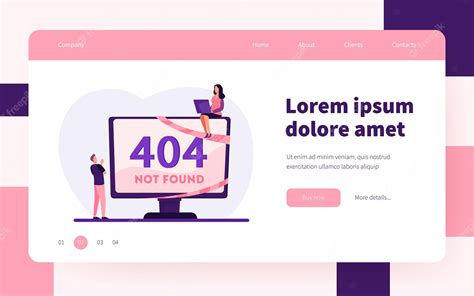 Premium Vector Tiny Programmers Working With System Error