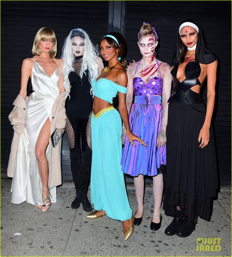 Photo Victorias Secret Models Night Of Fallen Halloween Party 05