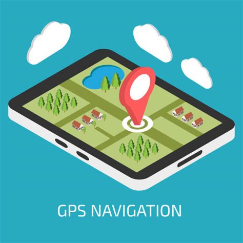 Gps Tracking Clip Art Vector Images And Illustrations Istock