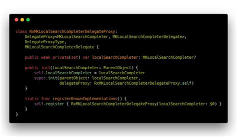Rxswift How To Make Your Favorite Delegate Based Apis Reactive