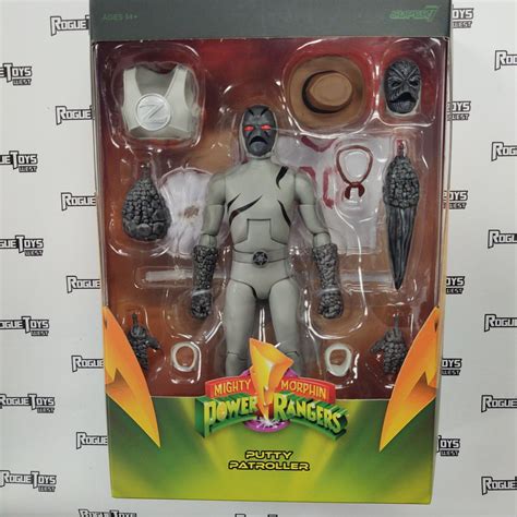 Super 7 Ultimates Mighty Morphin Power Rangers Putty Patroller Rogue Toys