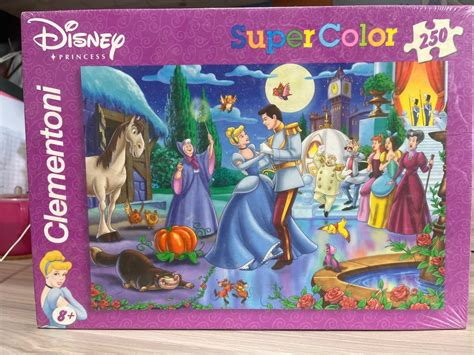 Disney Princess Puzzles Hobbies And Toys Toys And Games On Carousell