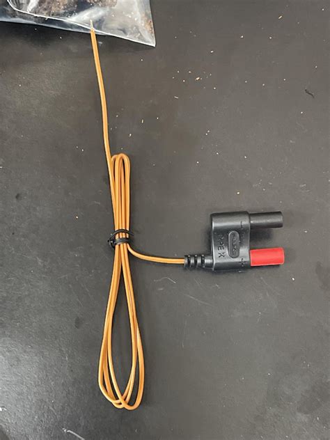 This Was In A Fluke Multimeter Case Rwhatisthis