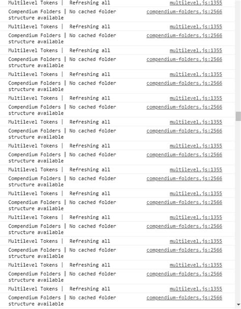 Backup Error In 87 · Issue 82 · Earlst1vtt Compendium Folders · Github