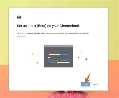 How To Install And Configure Linux Apps On Chrome OS