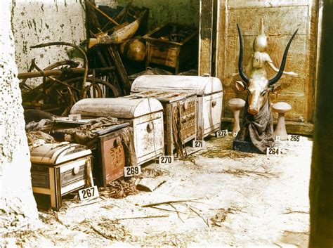 Discovery Of King Tuts Tomb Told Through Colorized Photos