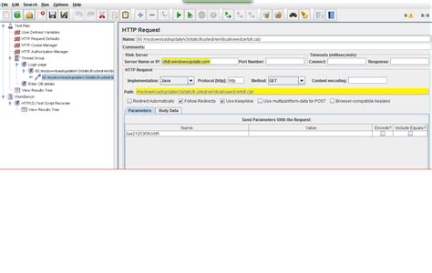 whenever start recording my jmeter script which is redirect to ctldl