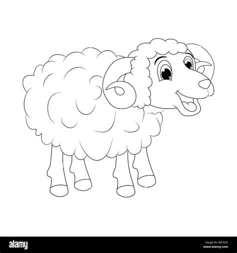 Ram Clipart Black And White