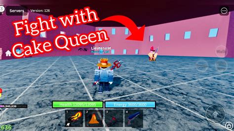 Cake Queen Easy Way To Defeat Cake Queen In Sea Of Treats YouTube