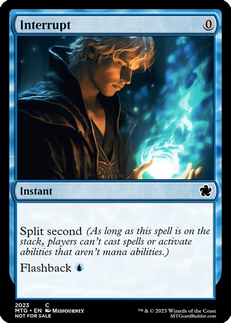Interrupt Rcustommagic