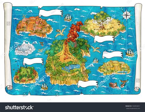 Treasure Island Maps