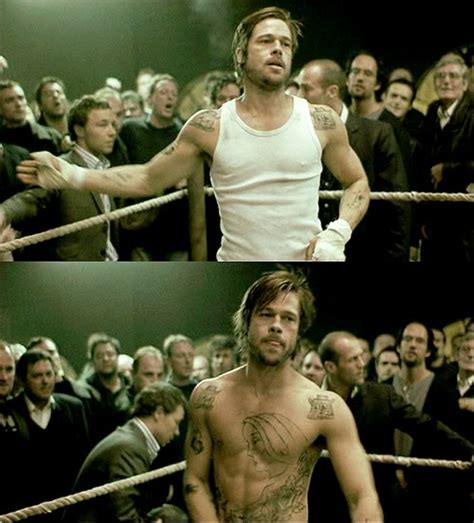 Brad Pitt Boxing Movie 60 Photos Moonagedaydreamfilm