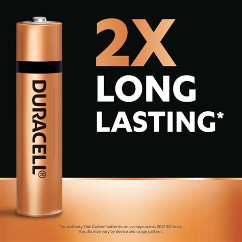 Duracell Alkaline Aaa Batteries Duracell In