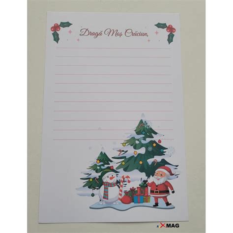 Scrisoare Pentru Mos Craciun