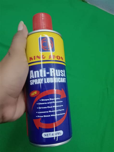 ANTI RUST LUBRICANT SPRAY 450 ML Lazada PH