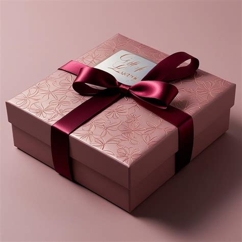 Modern Design Luxury T Box Premium Ai Generated Image