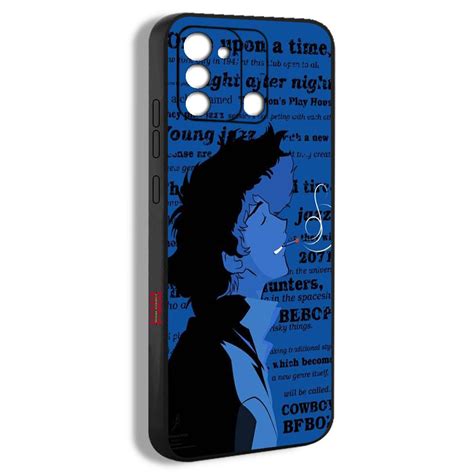 чехол для смартфона Подходит для Tecno Spark 8c Ковбой Бибоп Спайк Шпигель аниме Рисование Mxa13
