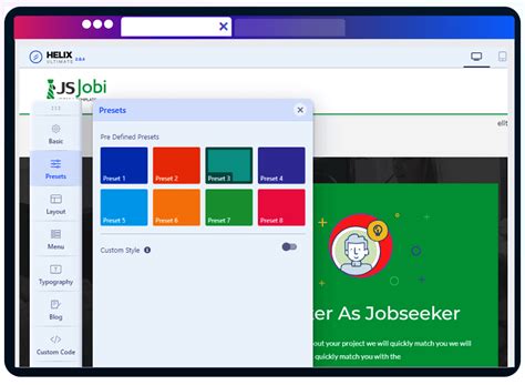 Jobi Template Joomla Explore Stunning Template For Your Job Board