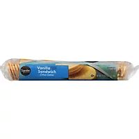 Signature Select Sandwich Vanilla Crème Cookies 25 Oz Albertsons