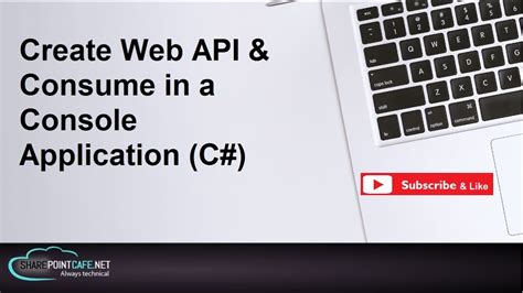 Create Web Api And Consume In C Console Application To Test Crud Operation Webapi Software