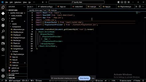 Tushar Choudhari On Linkedin Reactjs Tailwindcss Webdevelopment Spotifyclone Javascript