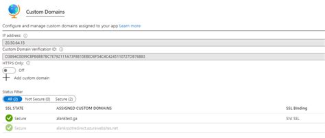 How To Use Root Domains With Azure Front Door