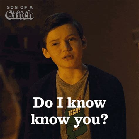 Do I Know Know You Mark Critch  Do I Know Know You Mark Critch Son
