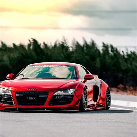 Liberty Walk Lb Works Widebody Kit For Type 42 Audi R8 Bulletproof