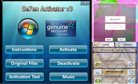 Windows Activator Tools
