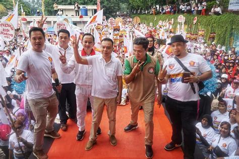 Dasco Ajak Kader Gerindra Doakan Prabowo Menang Di Pilpres Monitor