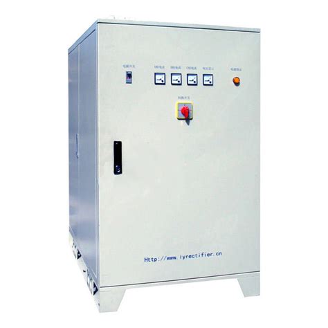 Water Cooled Ammonia Gas Electrolytic Rectifier Silicon Rectifiers For