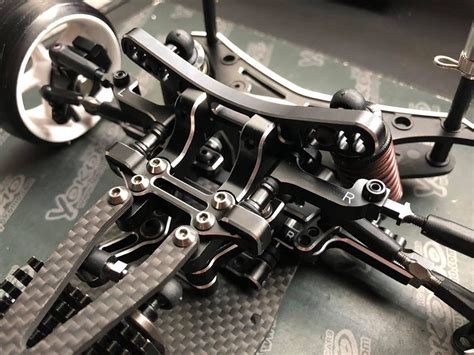 Yokomo Releases New Upper Arms For Yd2 Super G R C Drift Arena