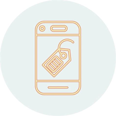 Mobile Phone Vector Icon 37110585 Vector Art At Vecteezy